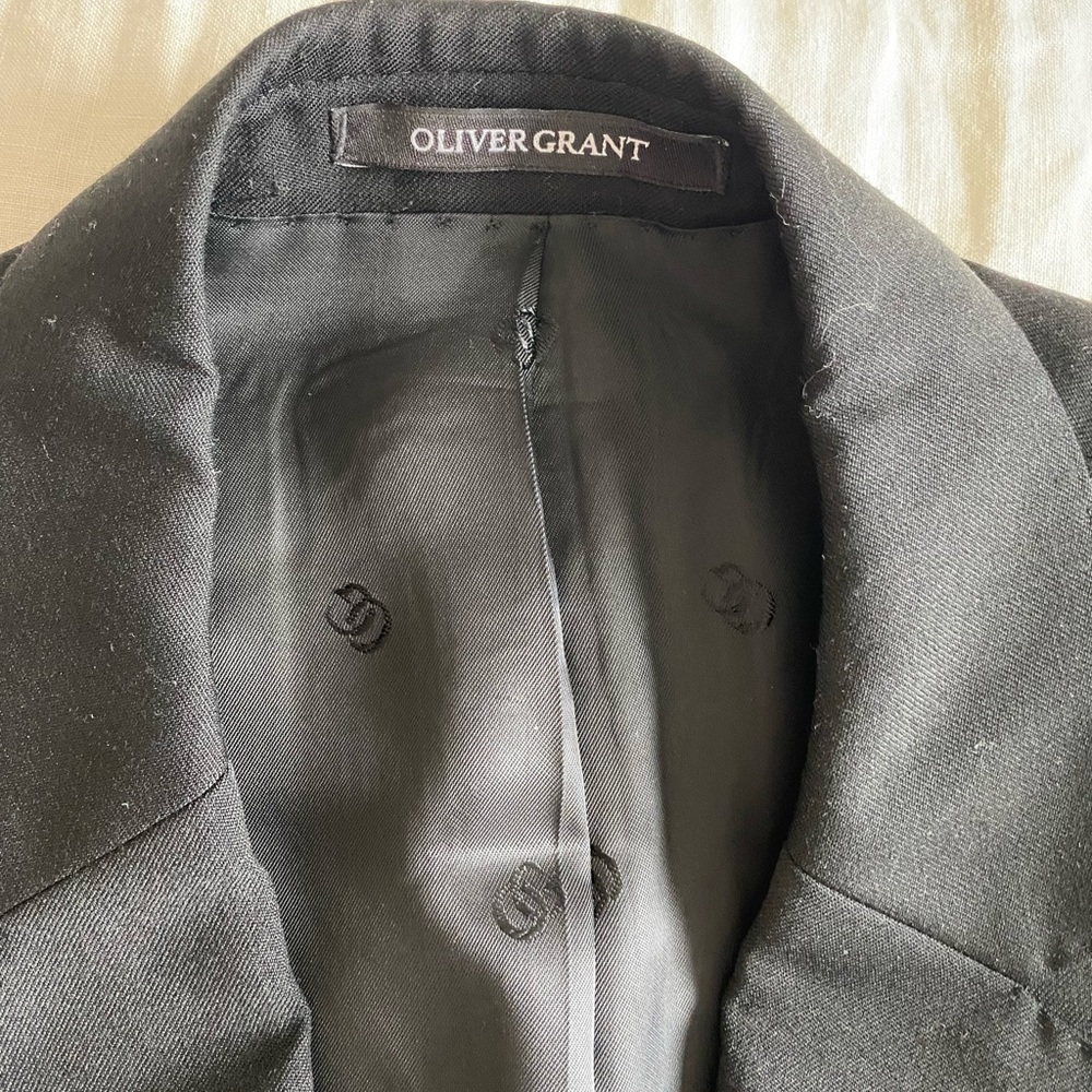 Oliver Grant Mens Black Suit Jacket - Gem